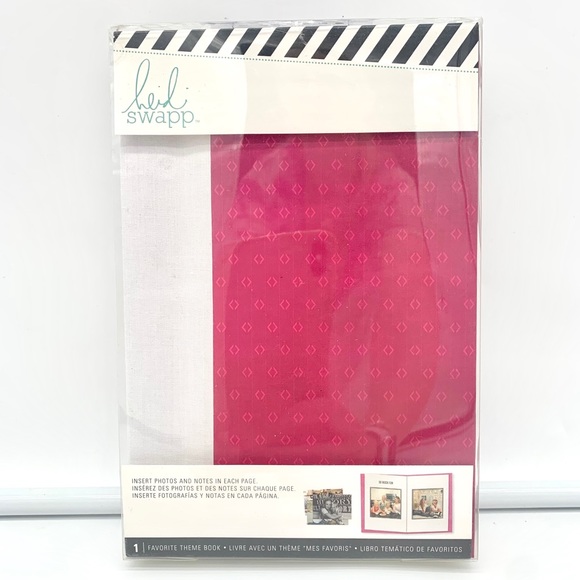 Heidi Swapp | Office | Heidi Swapp Memory Keeping Theme Book | Poshmark
